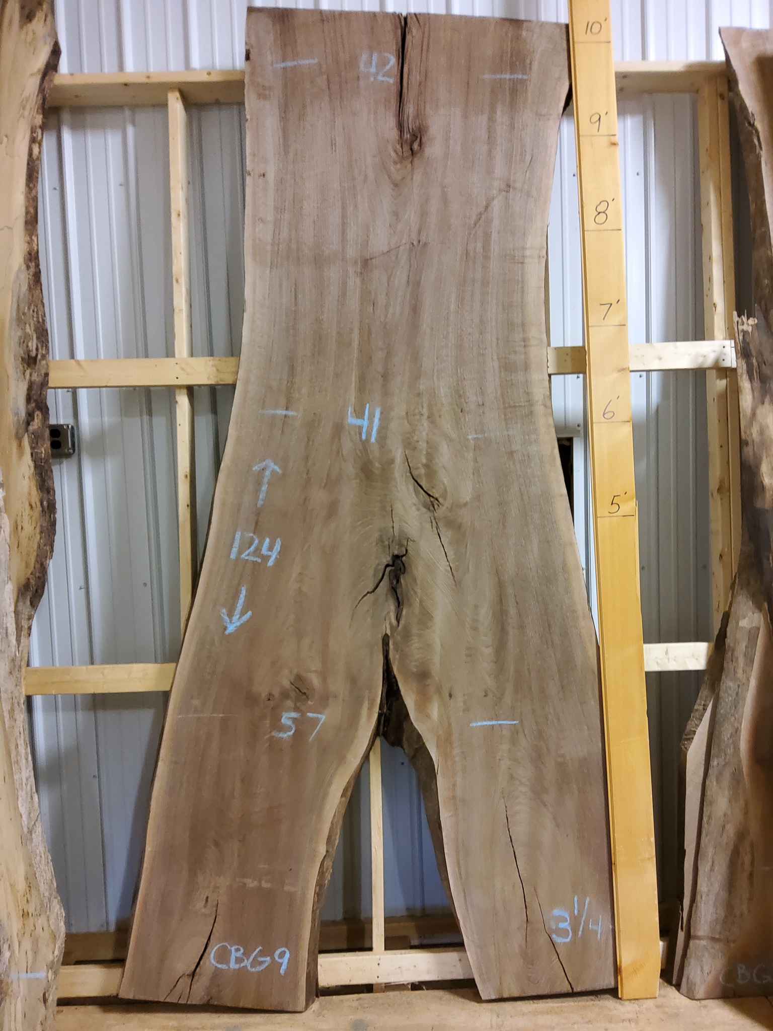 Walnut SKU-CBG9 - Custom Country Woods