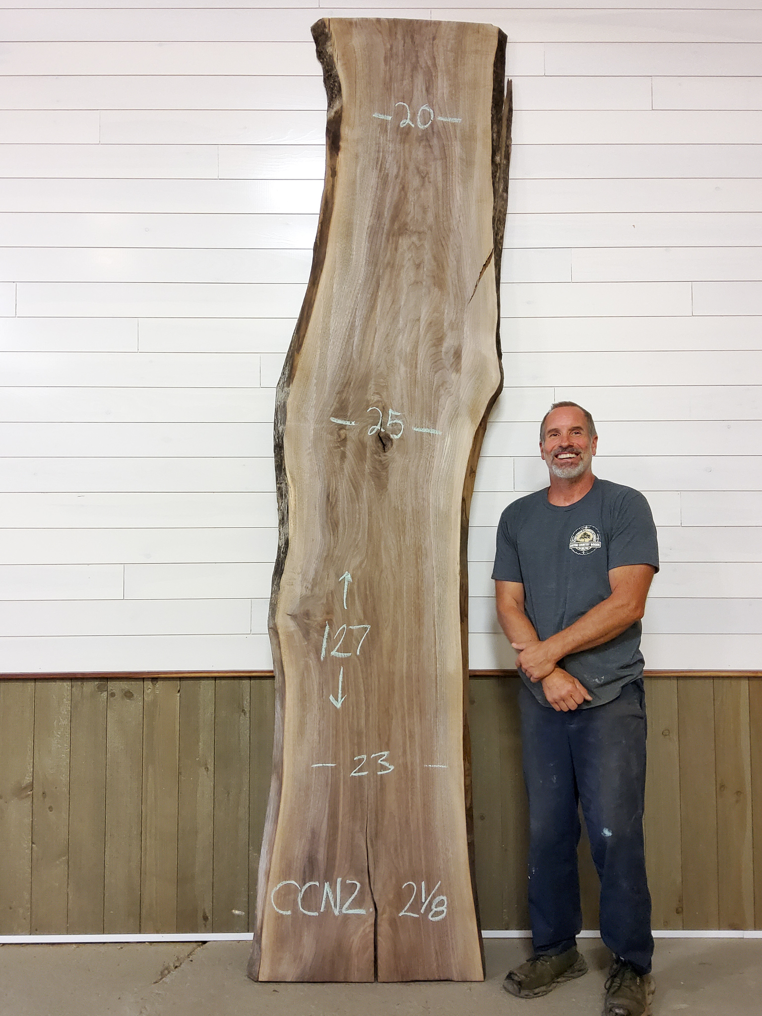 Walnut SKU-CCN2 - Custom Country Woods