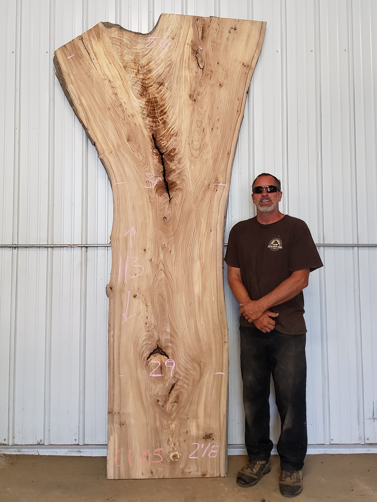 Red Elm SKU-CDM5 - Custom Country Woods