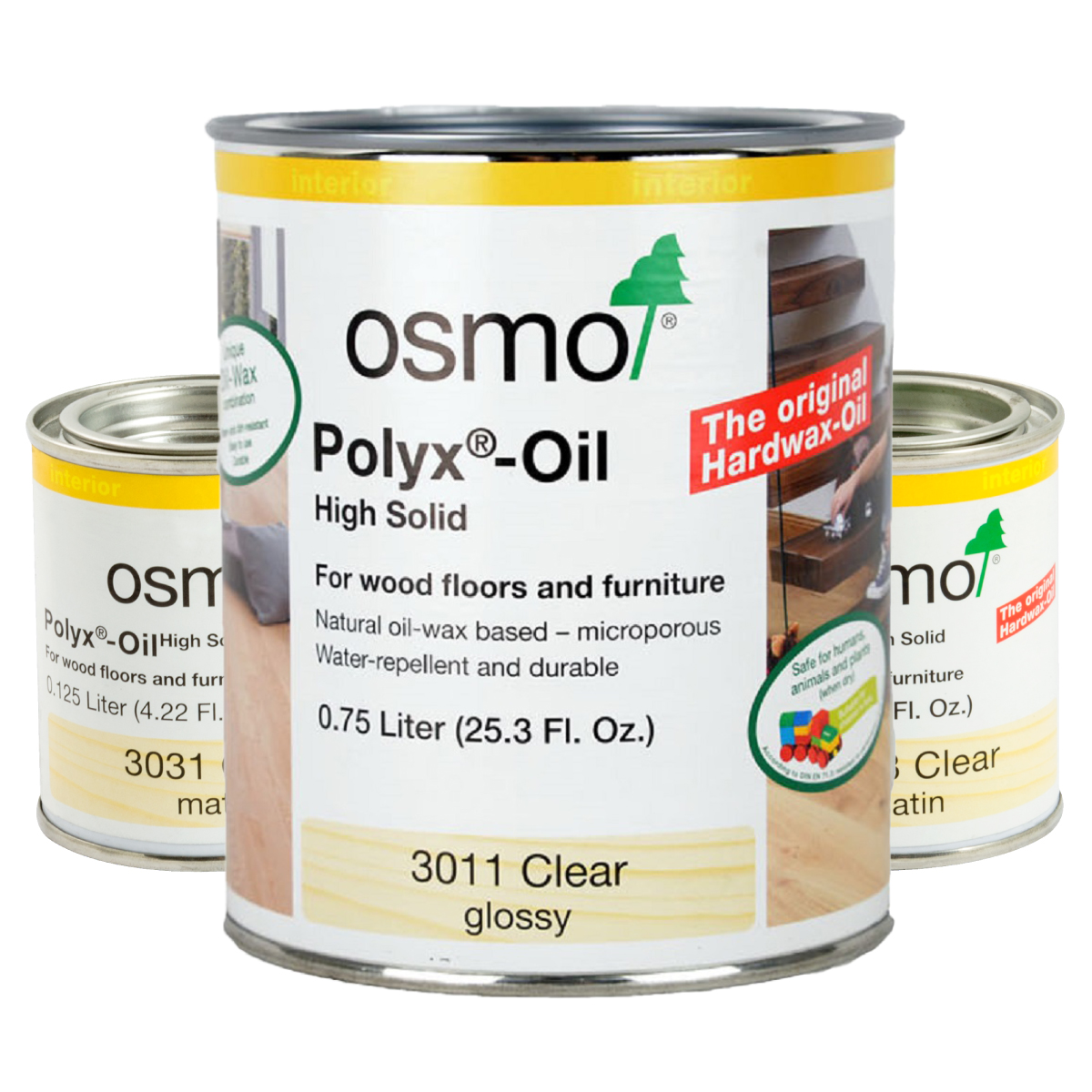 Osmo Polyx Oil - Custom Country Woods