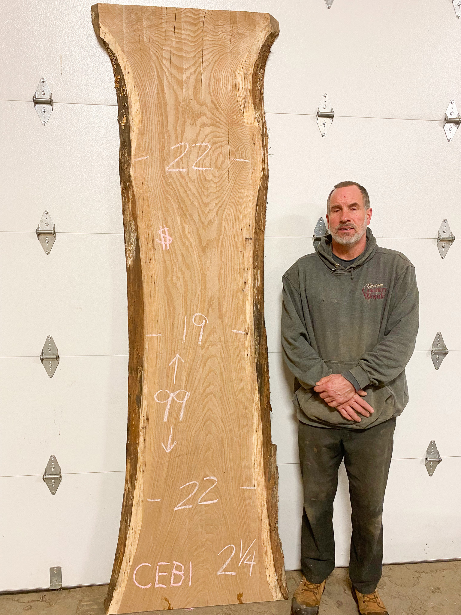 White Oak SKU-CEB1 - Custom Country Woods