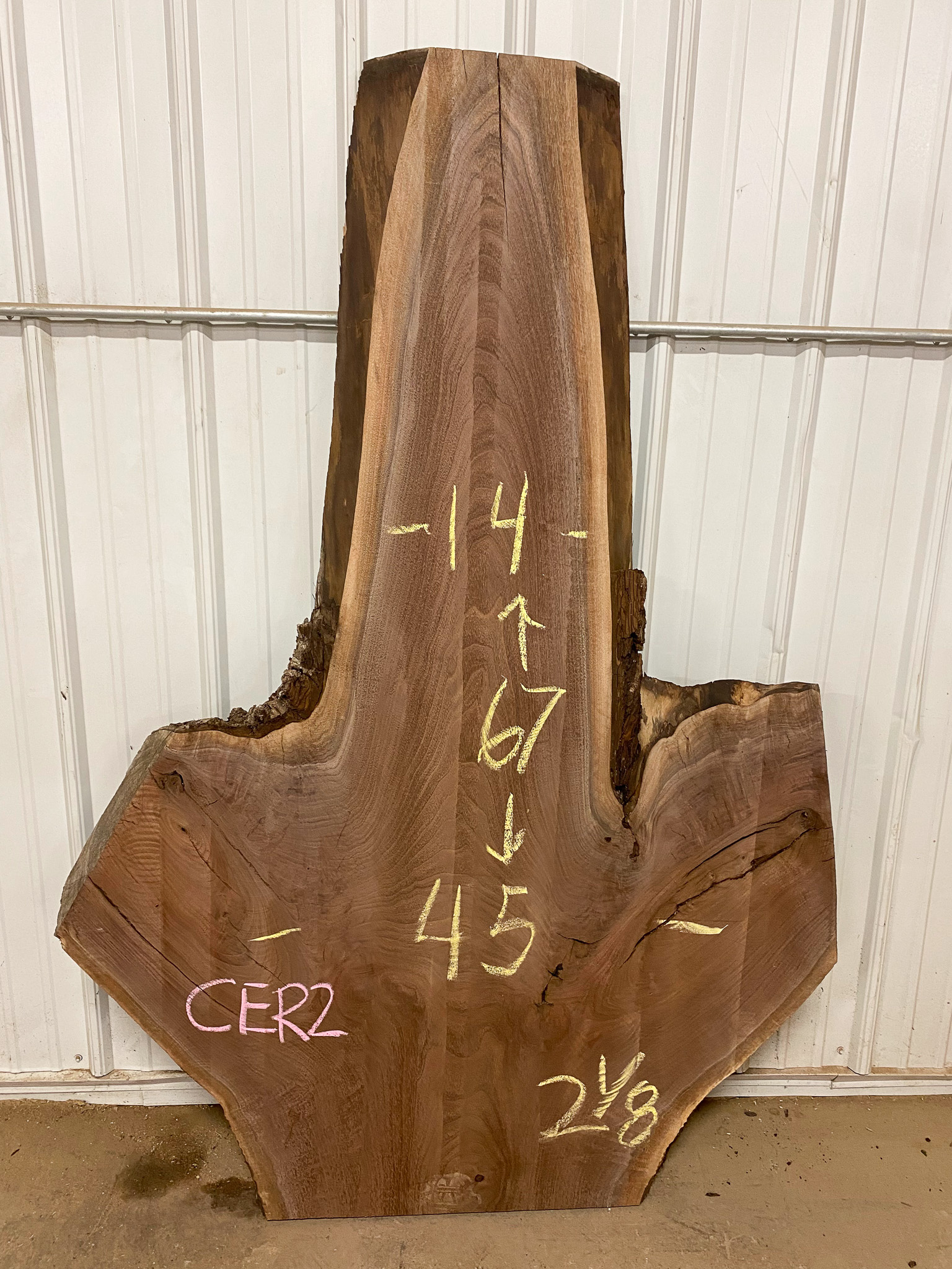 Walnut SKU-CER2 - Custom Country Woods