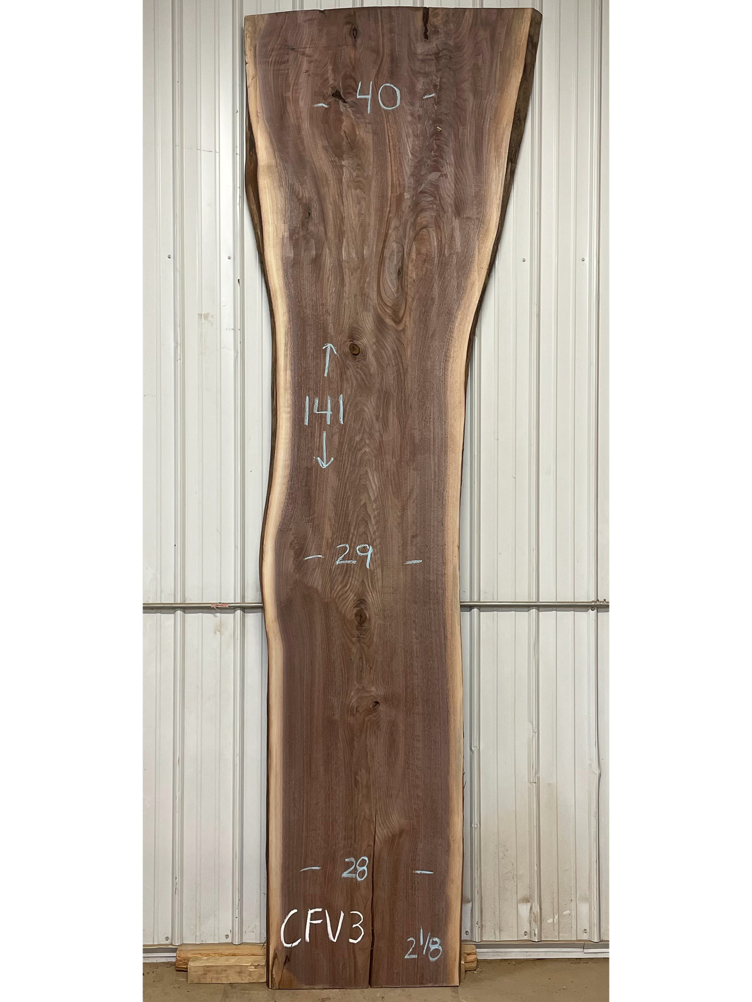Walnut SKU-CFV3 - Custom Country Woods