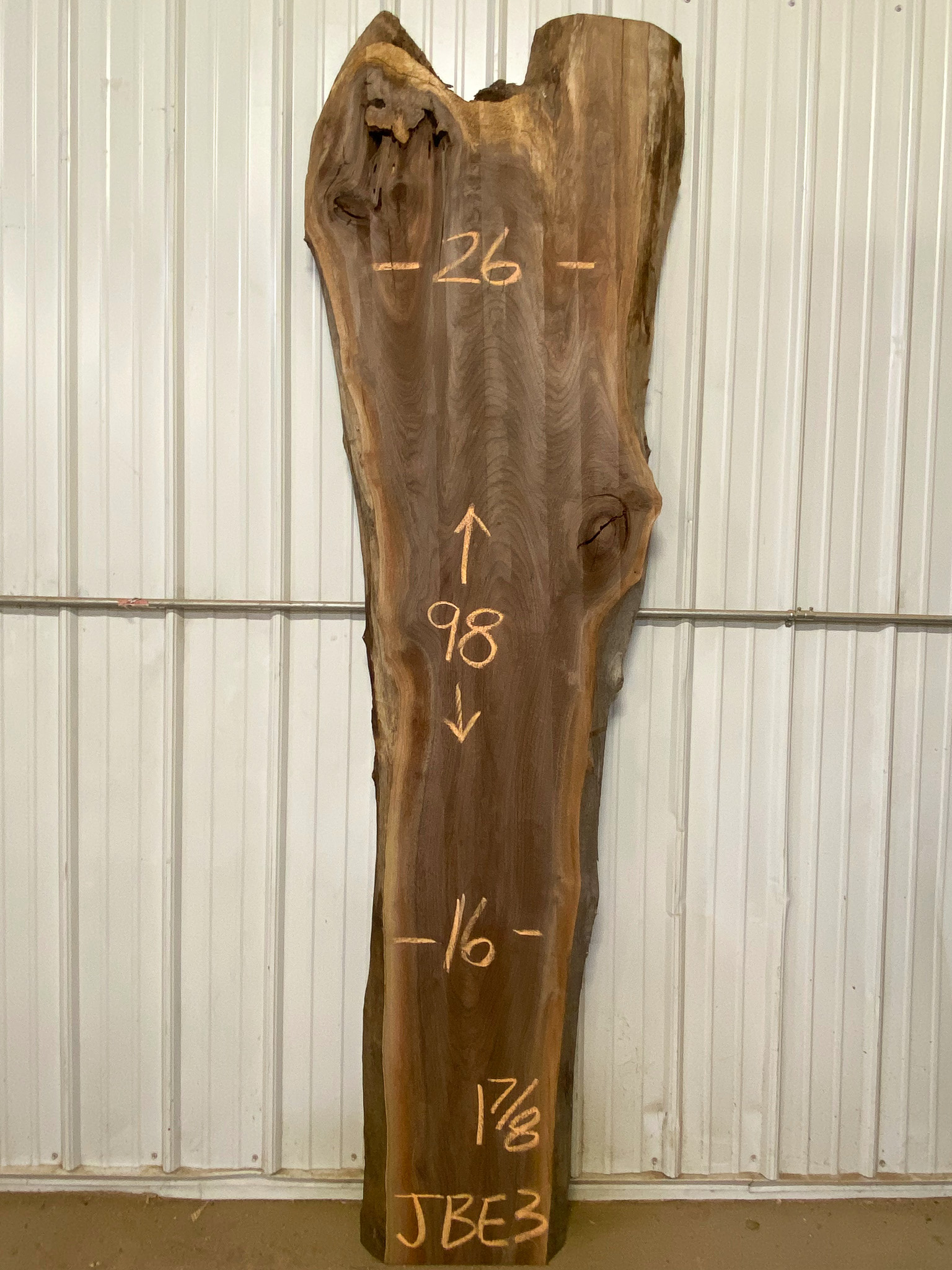 Walnut SKU-JBE3 - Custom Country Woods