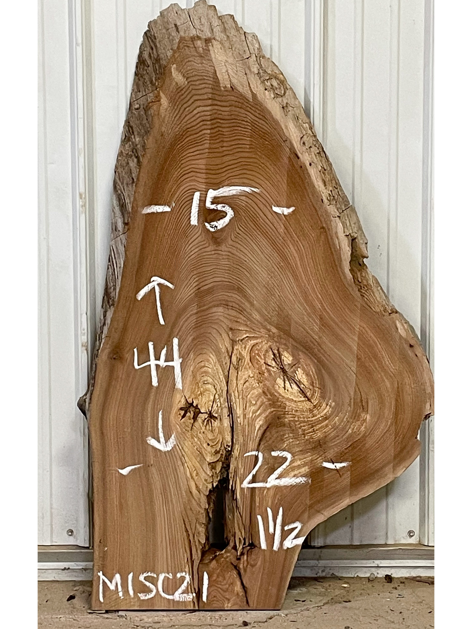 Scotch Elm SKU-MISC21 - Custom Country Woods